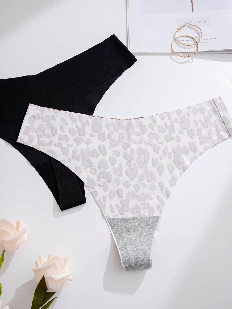 Women's Sexy Thong Underwear (Pack Of 7) | SHEIN USA