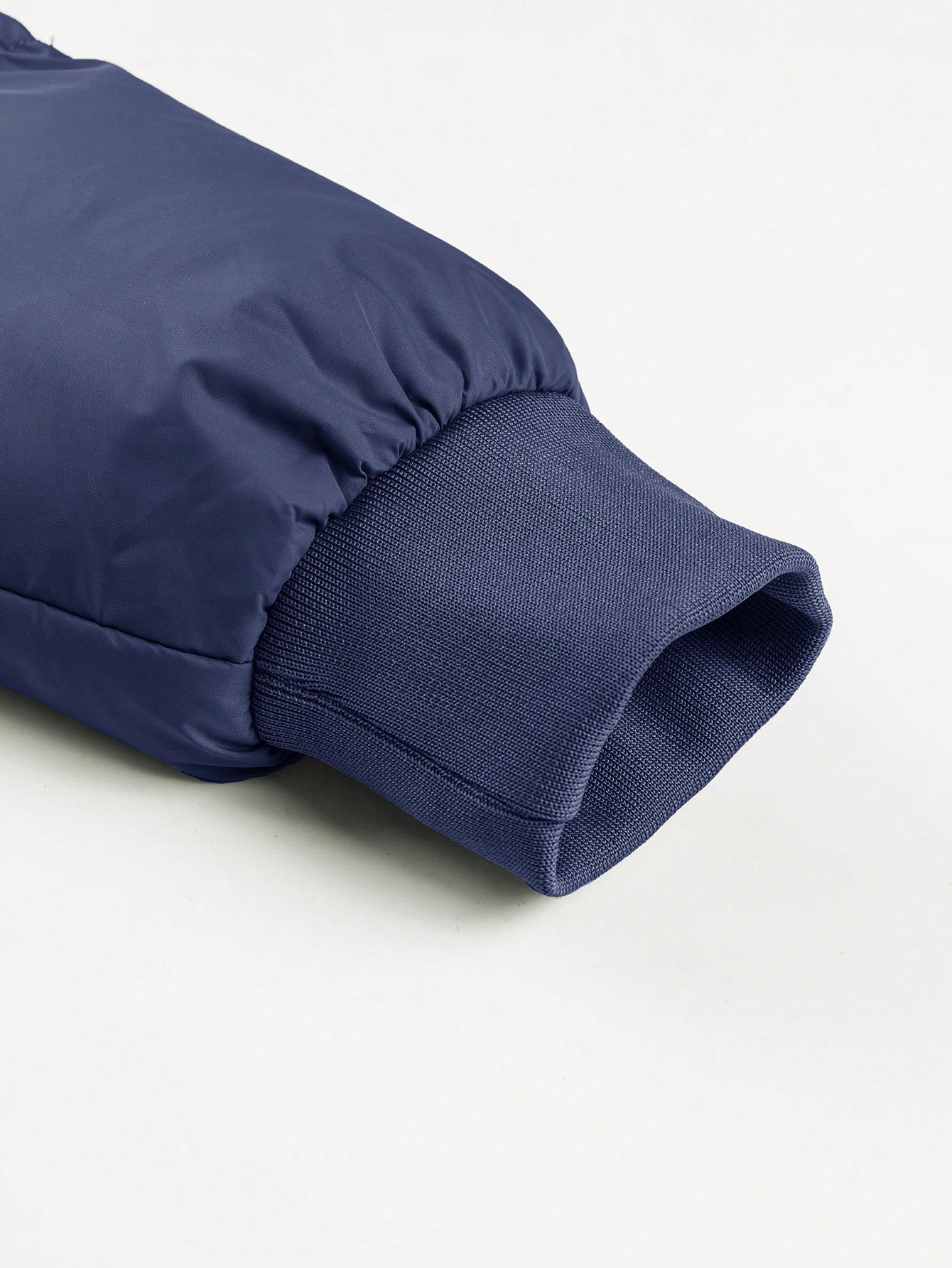 Manfinity Homme Loose Fit Men's Blue Hooded Puffer Jacket | SHEIN UK