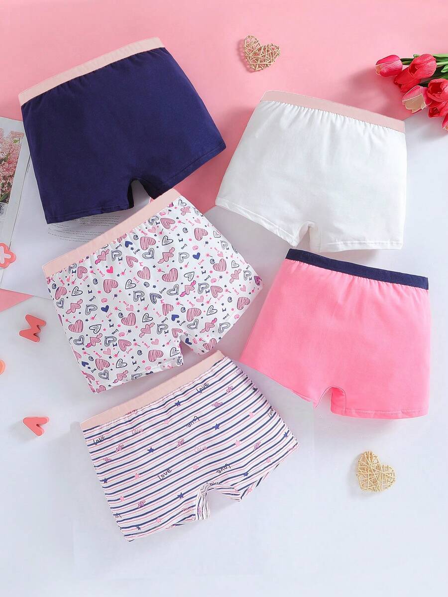 Ropa Interior Estampada Linda Para Niñas Preadolescentes | Moda de ...