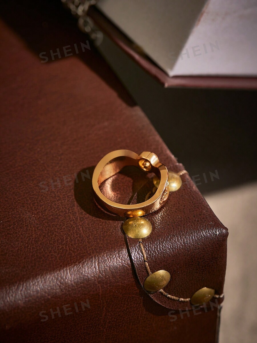Harry Potter | ROMWE Golden Snitch Ring | SHEIN USA