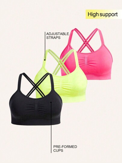 Curve + Plus Size Sports Bras | Trendy Fashion | SHEIN USA