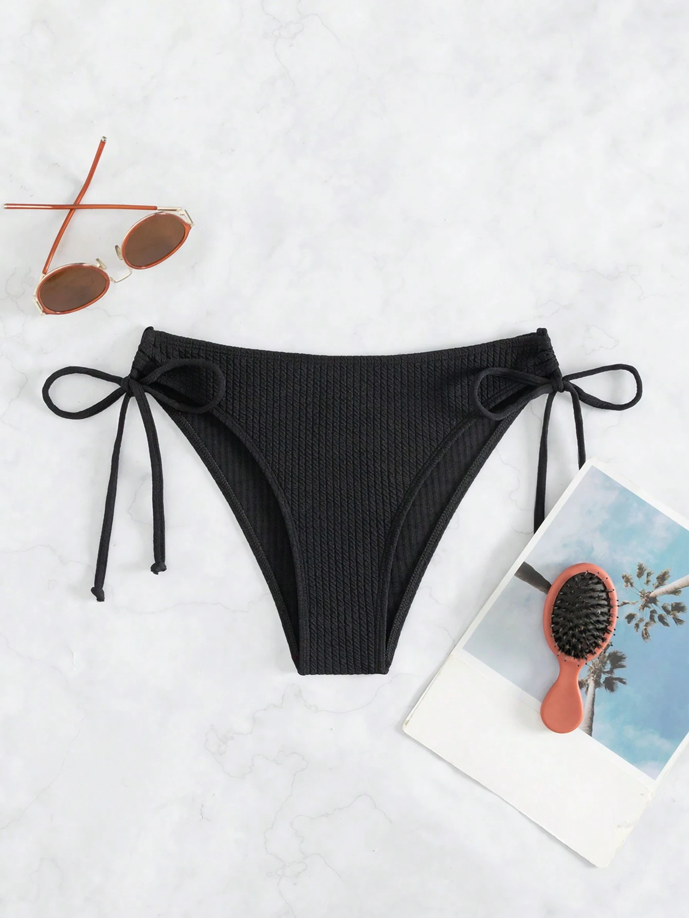 Tie Side Bikini Bottom | SHEIN USA