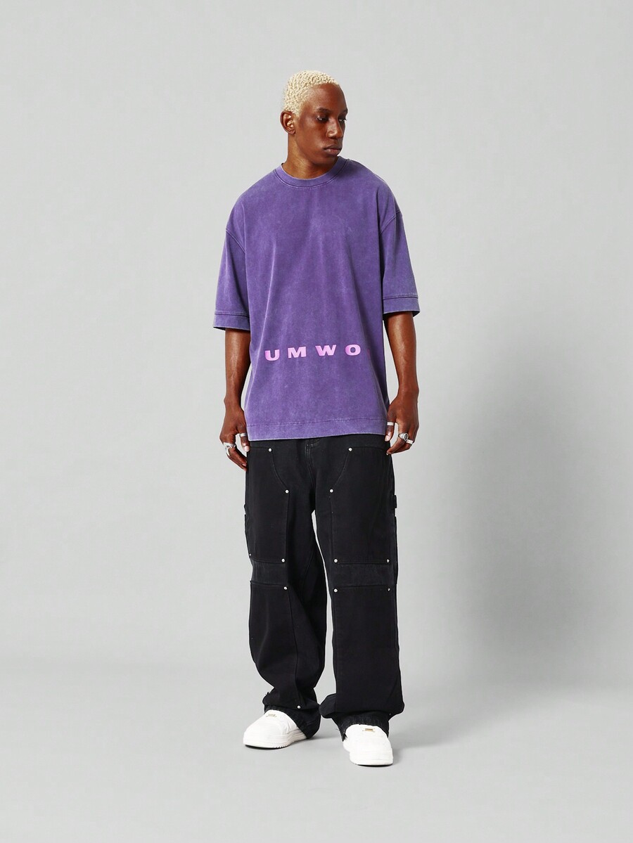 SUMWON Men SUMWON Graphic T-Shirt | SHEIN USA