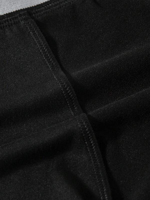 Men's Solid Color Boxer Briefs (3-pack) | SHEIN USA