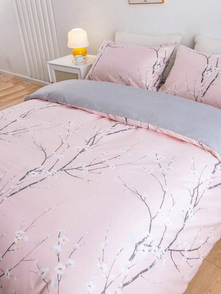 Cherry Blossoms fashion Comforter Set