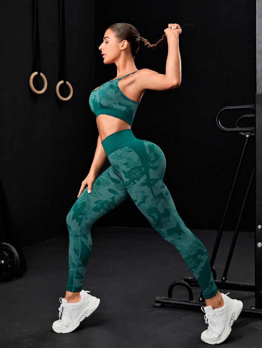 Powerista Sportswear Set Workout Workout Women Setwomen Workout Set ...