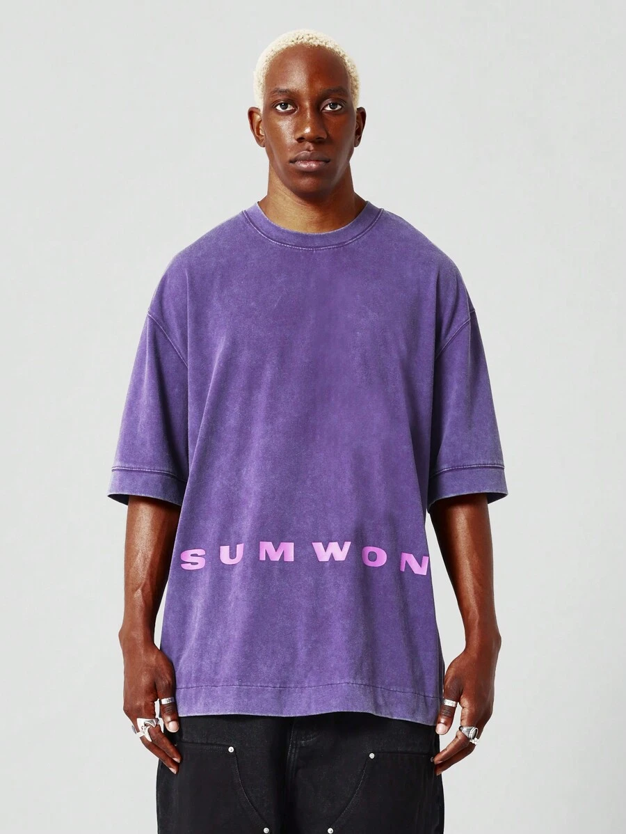 SUMWON Men SUMWON Graphic T-Shirt | SHEIN USA