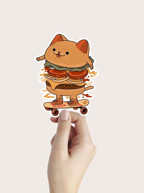 ppmid One Piece Of Graffiti Sticker | SHEIN USA