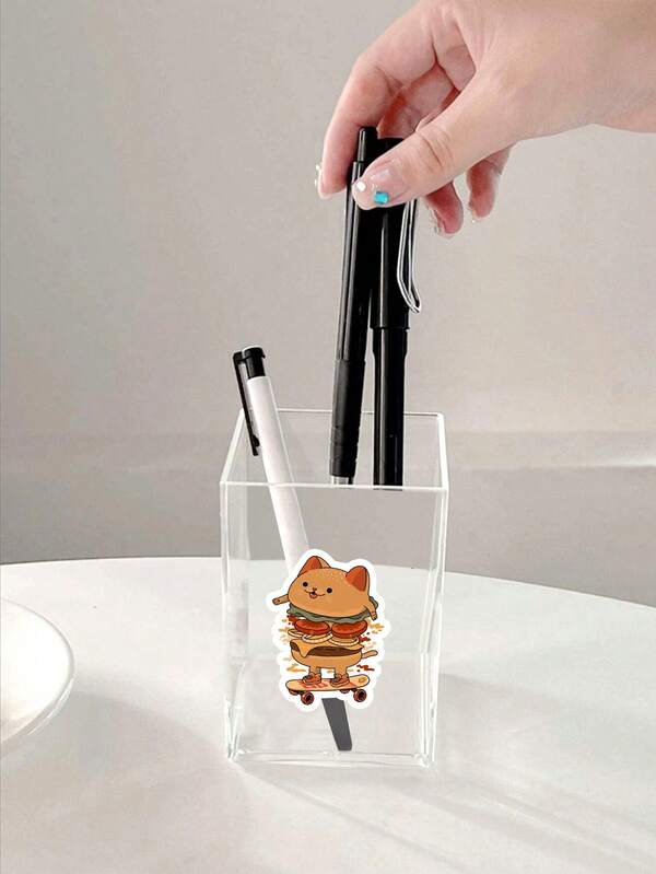 ppmid One Piece Of Graffiti Sticker | SHEIN USA