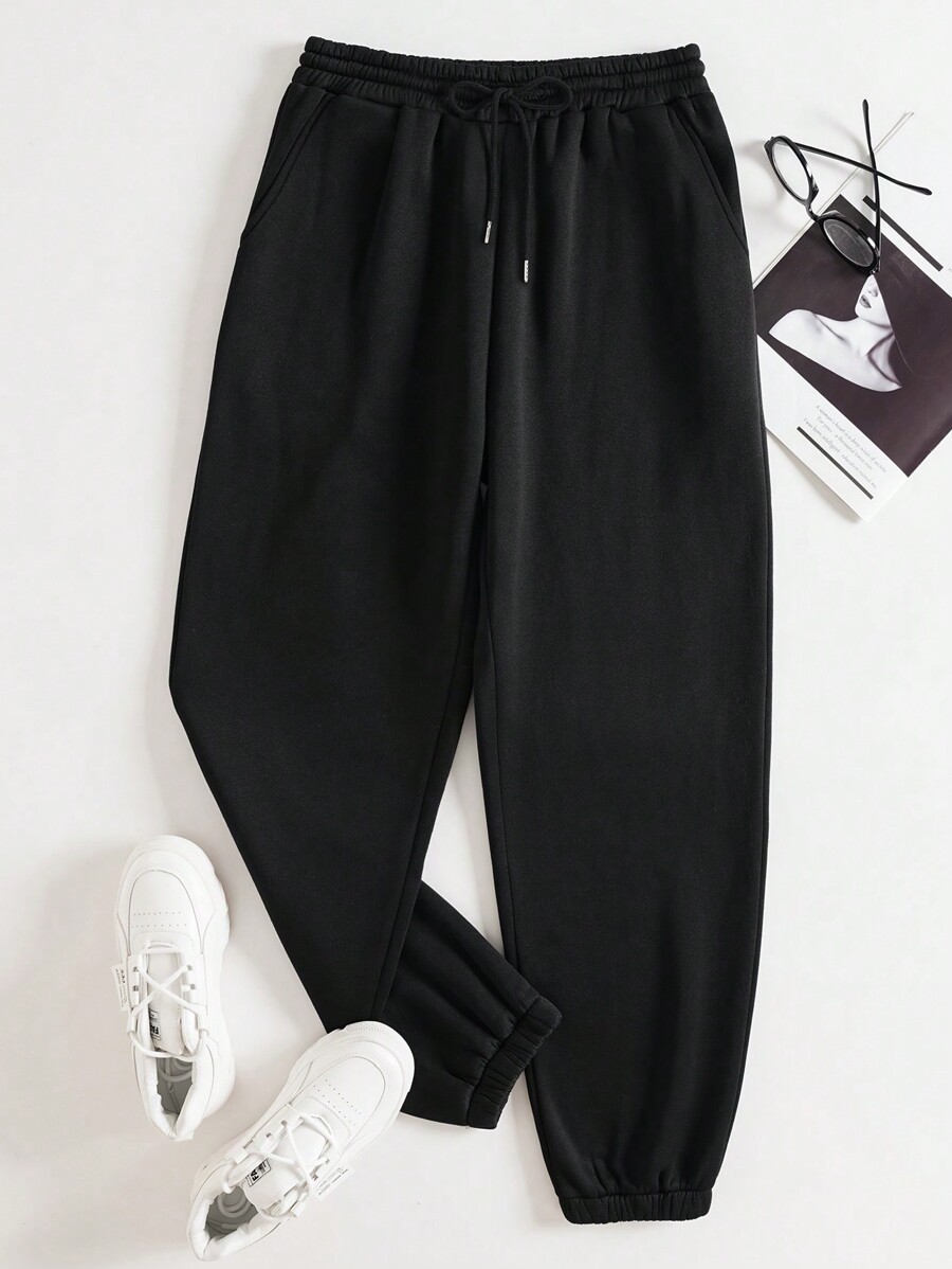 INAWLY Women's Letter Printed Sweatpants | SHEIN South Africa