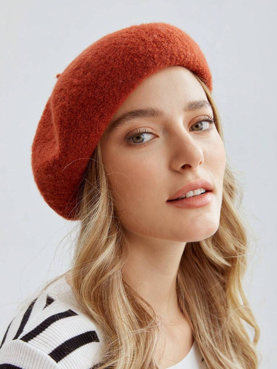 MOTF PREMIUM WOOL BERET | SHEIN USA