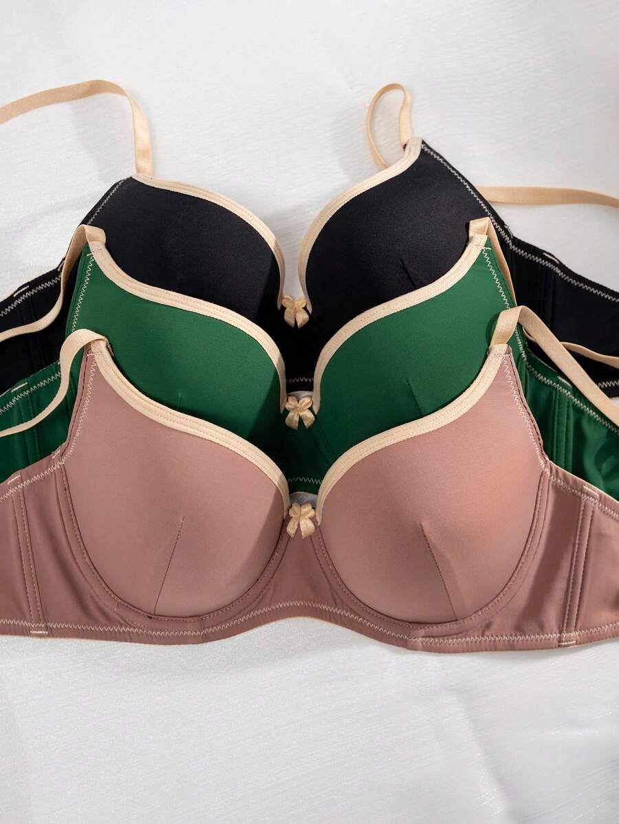 Women's 3-pack Edge-banded Underwear | SHEIN USA