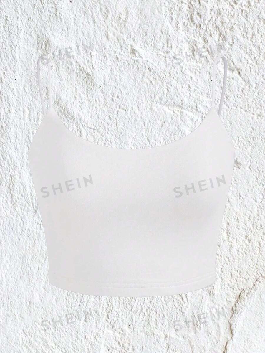 SHEIN EZwear قمصان نسائية ذات مقاس كبير بلون سادة، 3 قطع/مجموعة | شي إن