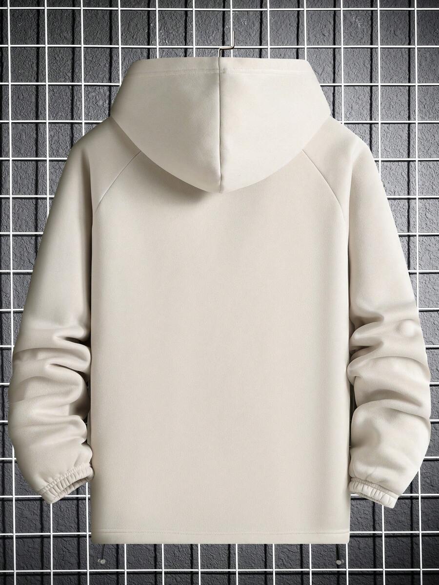 Manfinity Hypemode Men's Loose-Fitting Hooded Sweatshirt With Letter Print for Sale Australia ...