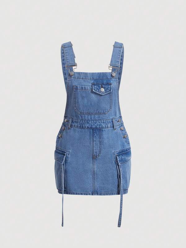 Shop Denim & Jean Dresses | Trendy Fashion | SHEIN USA