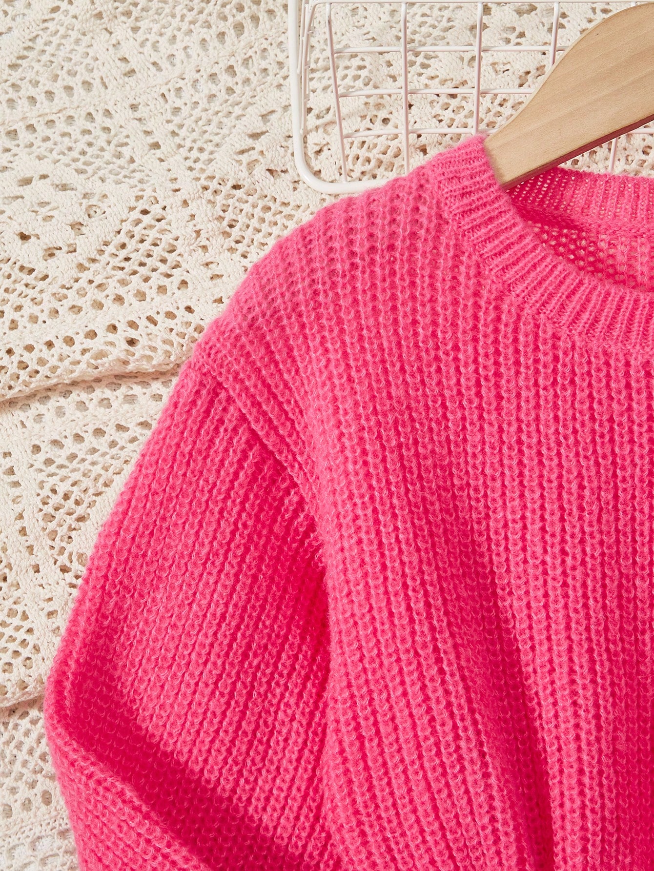 SHEIN Elegant Sweater Dress For Tween Girls | SHEIN USA