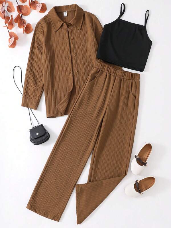 Teen Girls Sets | Fashion Teen Girls Sets | SHEIN USA