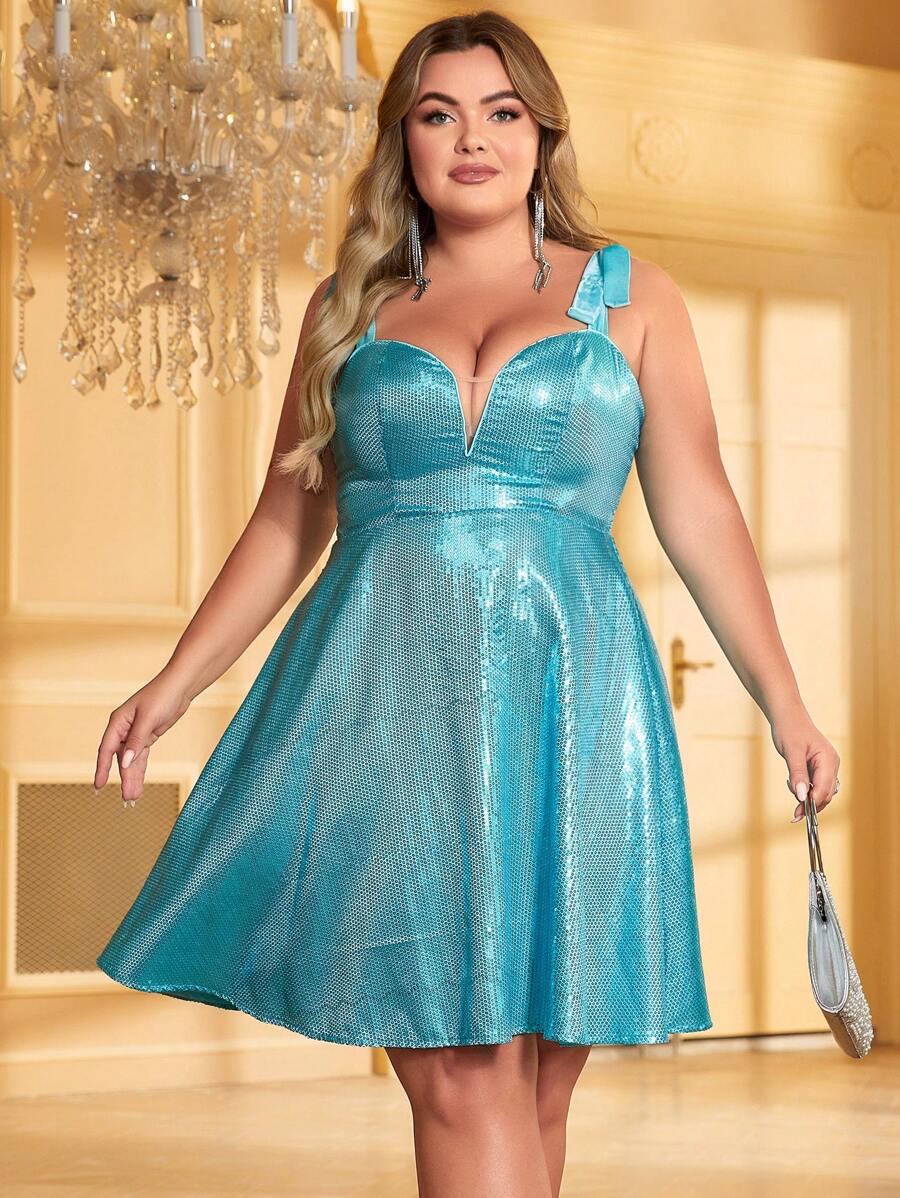 Double Crazy Women's Beaded Decor Cami Dress | SHEIN Malaysia