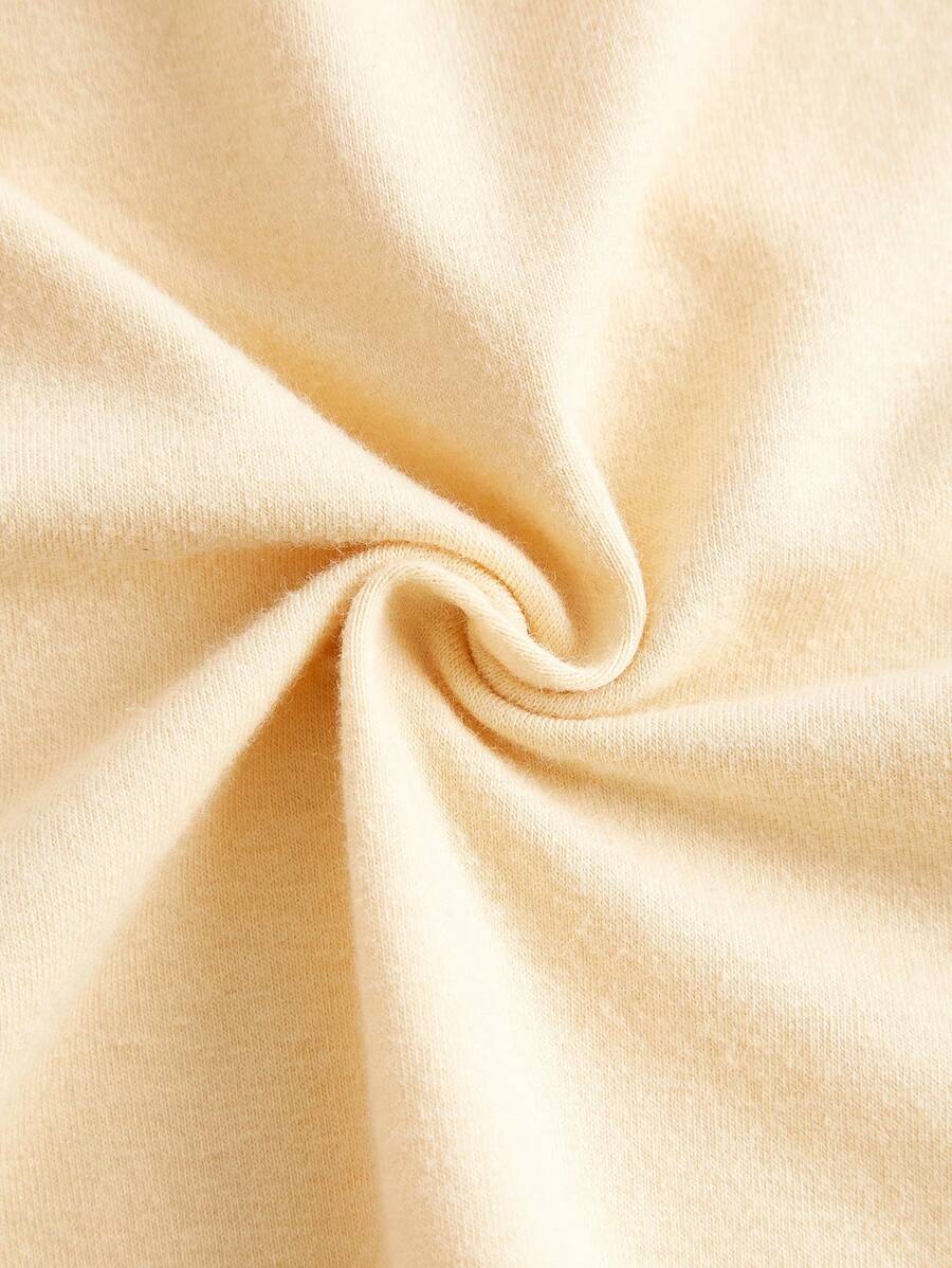 ROMWE Hippie Sleeveless Mushroom Print Colorblock Trim Top | SHEIN USA