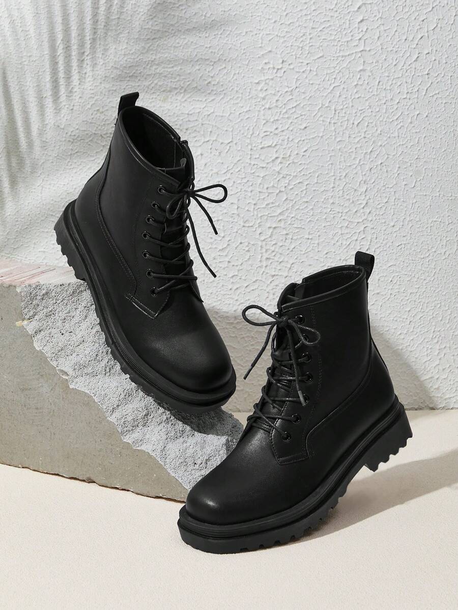 SheIn VCAY Casual Ankle Boots | SHEIN USA