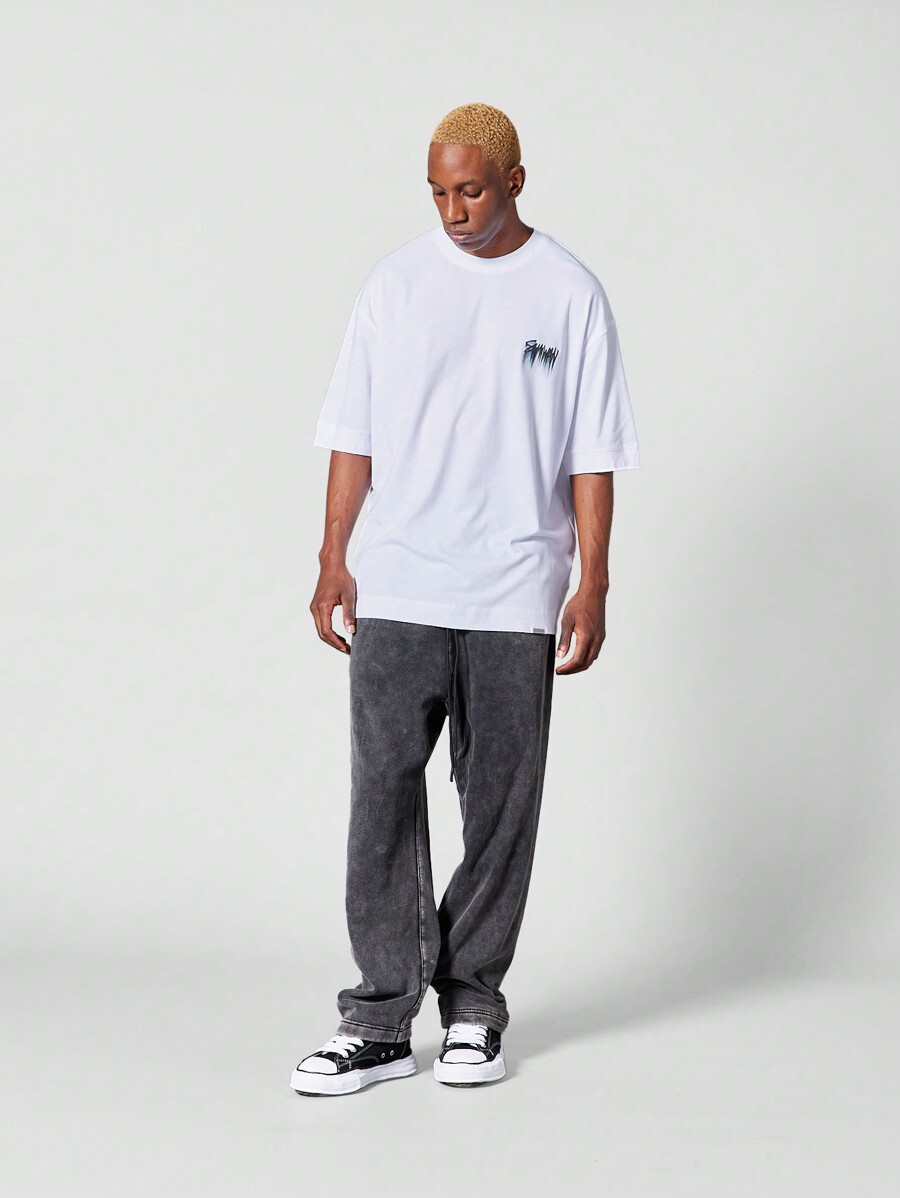 SUMWON Camiseta Masculina com Logo SUMWON | SHEIN Brasil