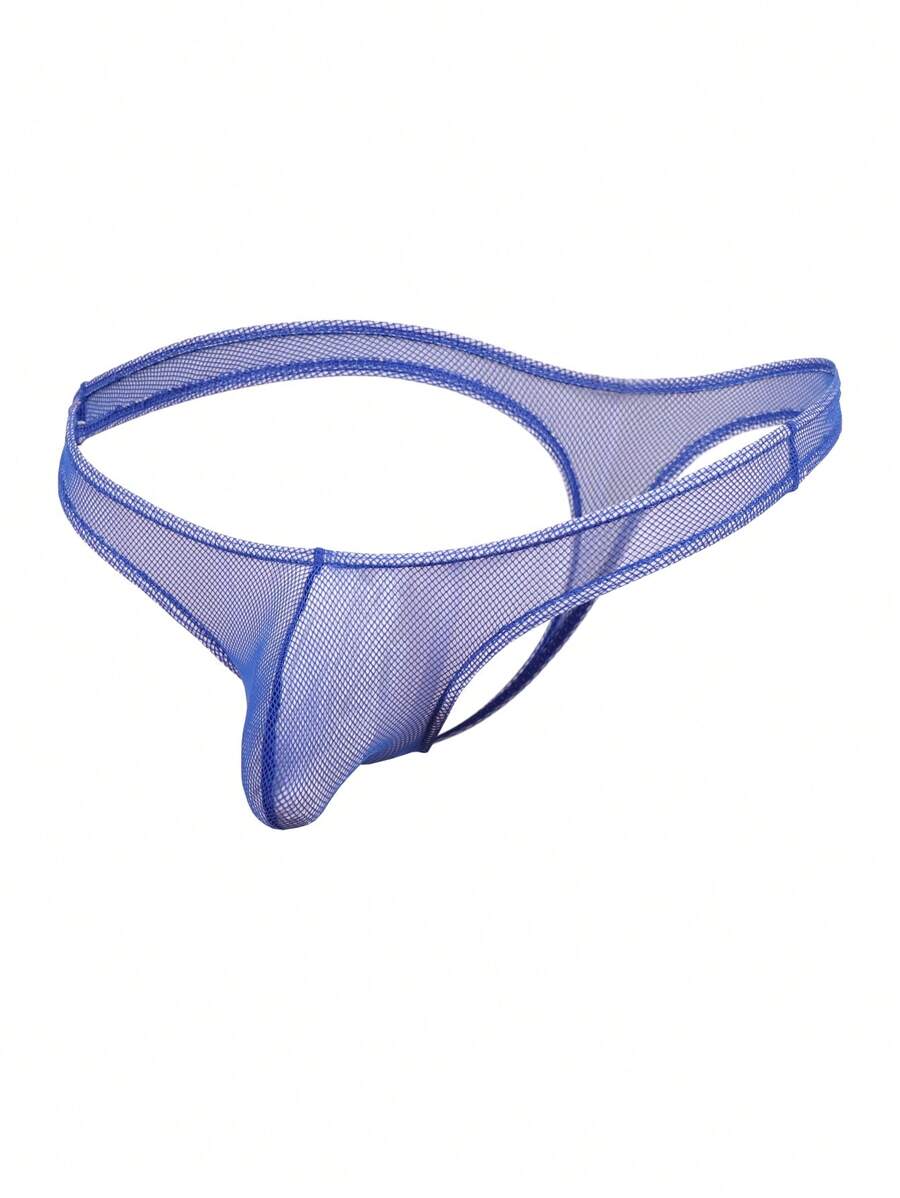 Men's Mesh See-through Thongs | SHEIN USA