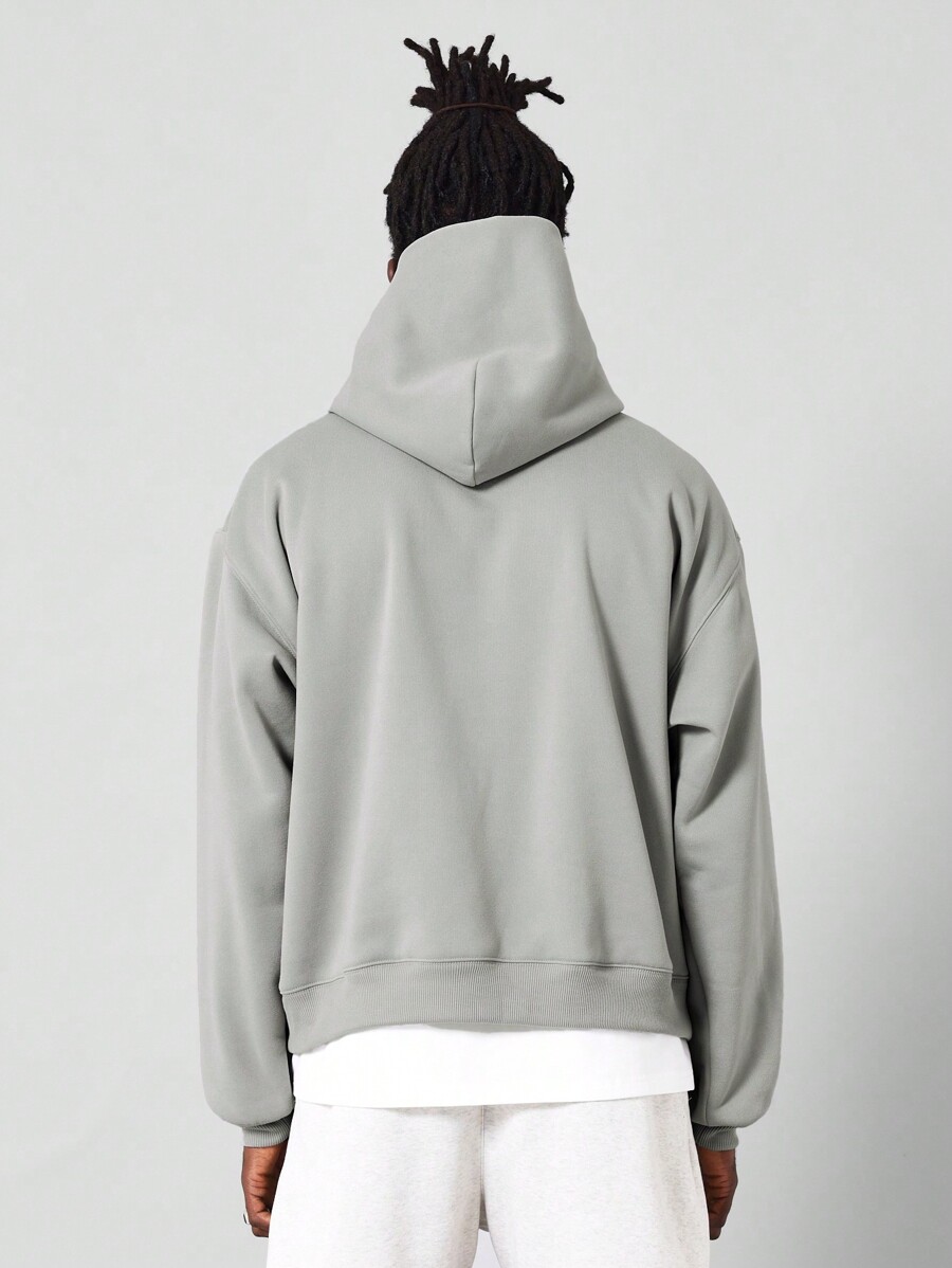 SUMWON Regular Fit Essential Overhead Hoodie | SHEIN USA