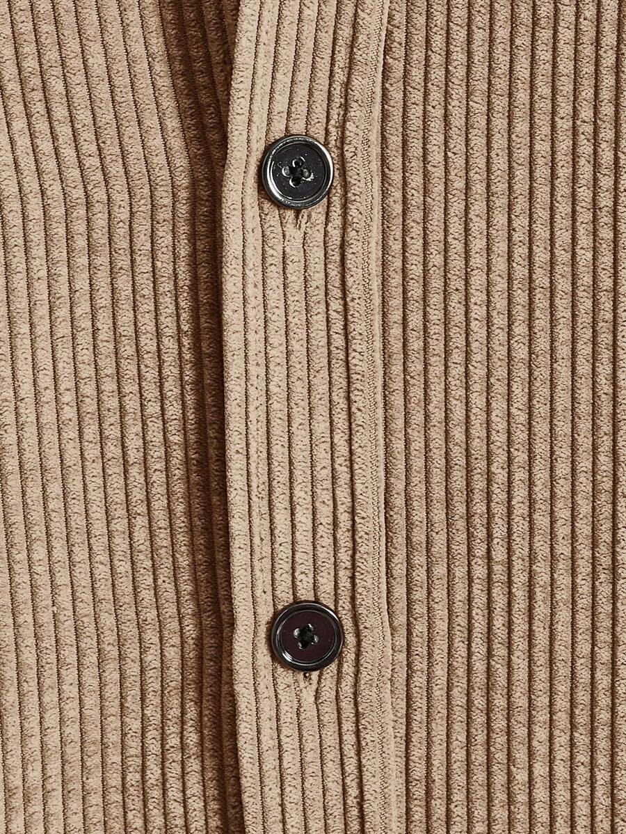 Manfinity Homme Men's Loose Fit Woven Casual Long Sleeve Shirt for Sale ...