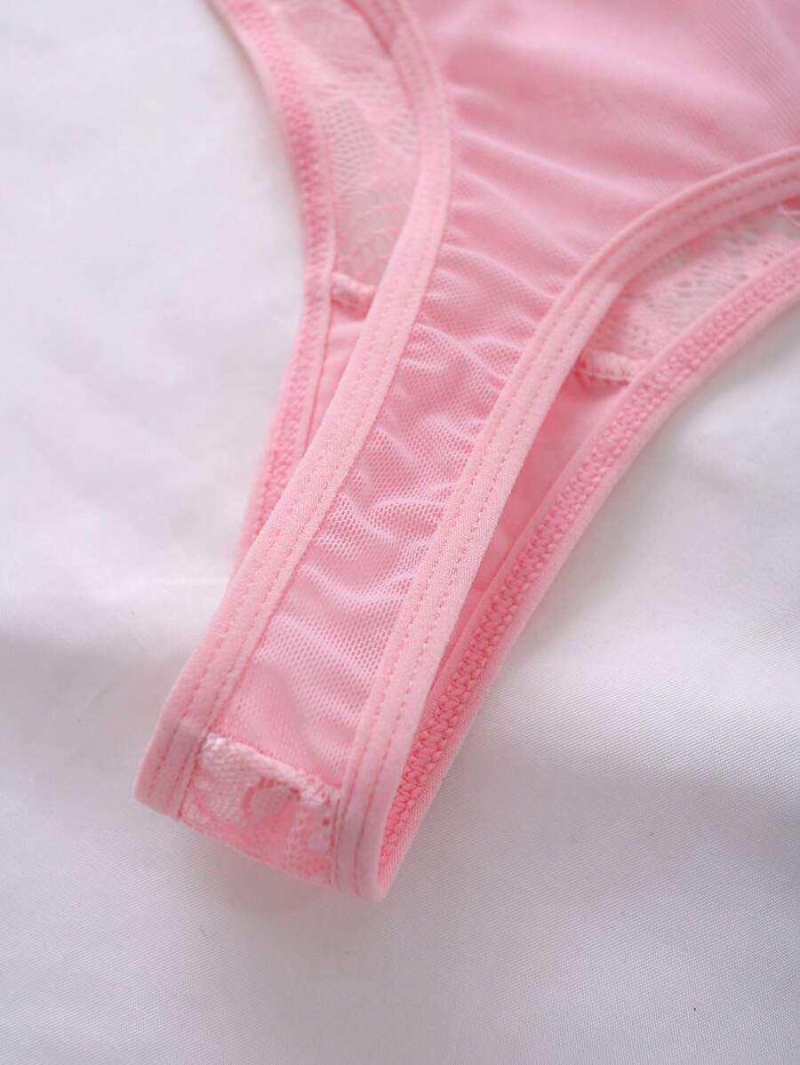 Ladies Sexy Lace Lingerie Set Valentines Day Edition Shein Uk