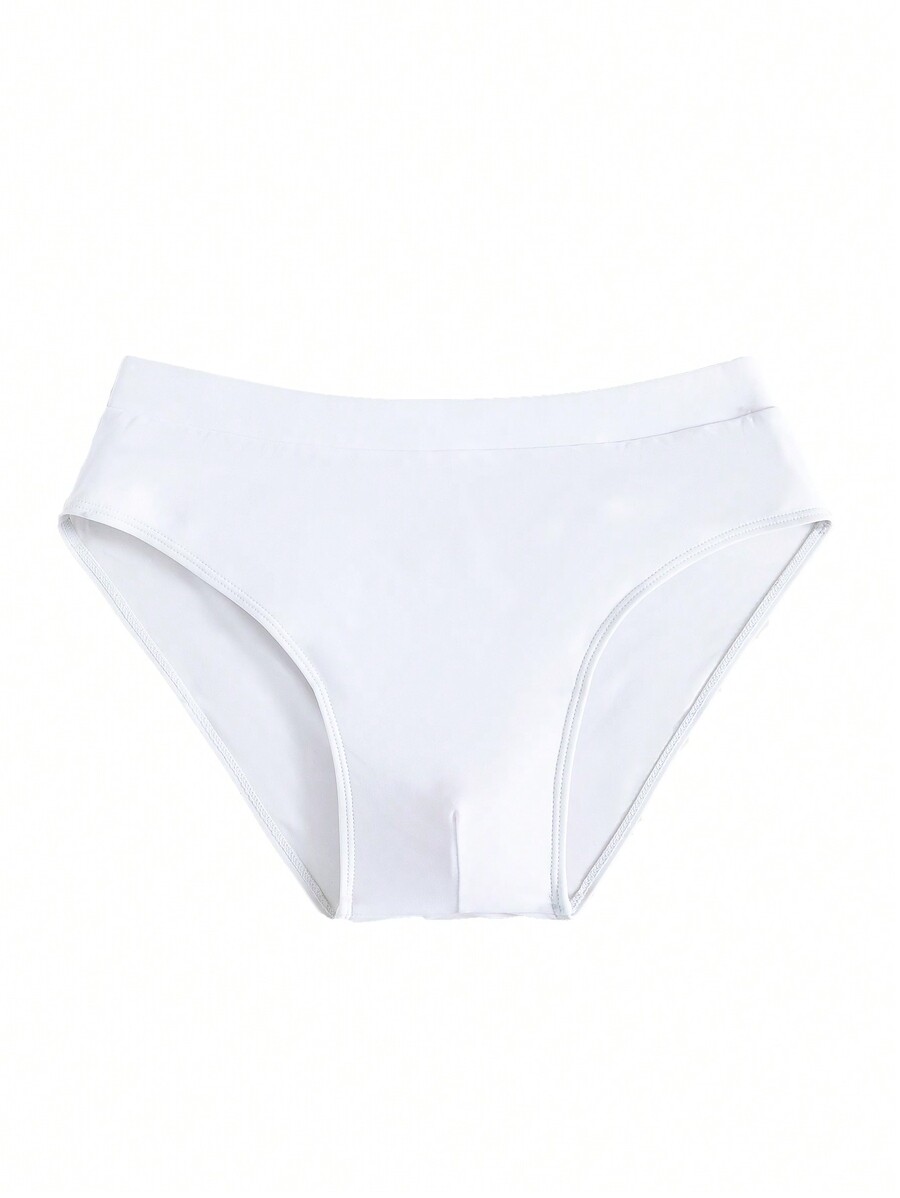 Manfinity Swimmode Sunga Masculina Sólida Tipo Sunga de Corrida | SHEIN ...