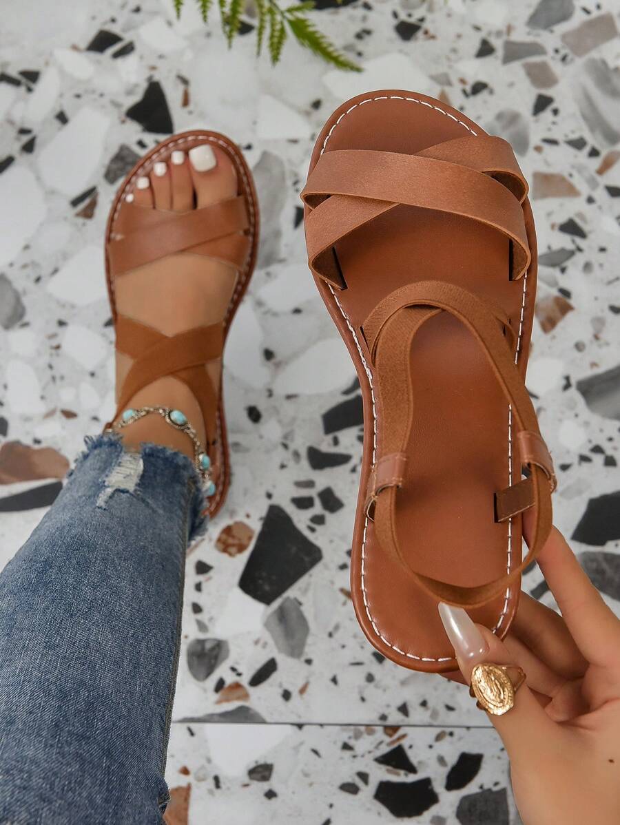 Women's Large Size Slip-on Comfortable & Lightweight Casual Flat ...