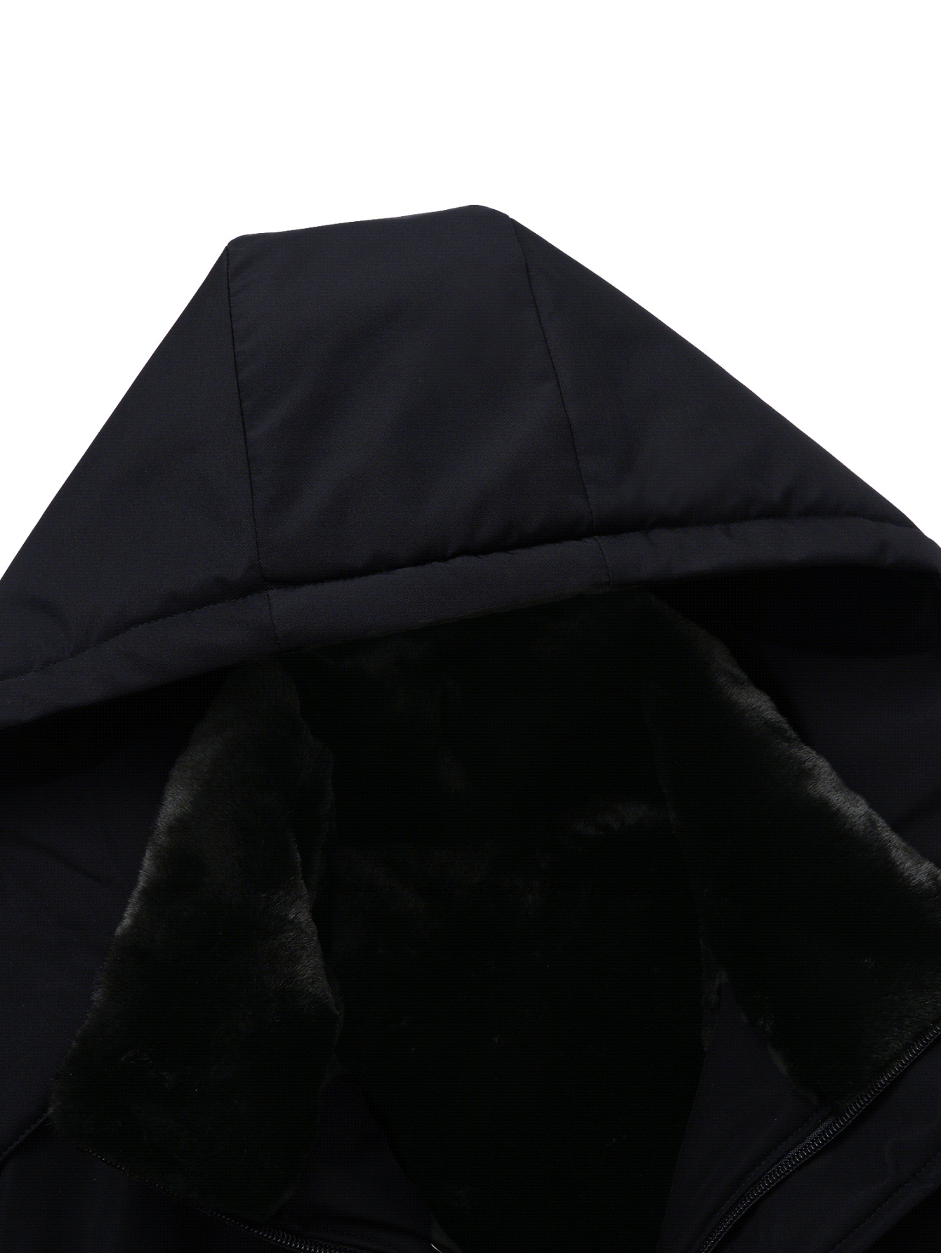 SHEIN Manfinity LEGND Men's Thickened Hooded Winter Coat | SHEIN USA