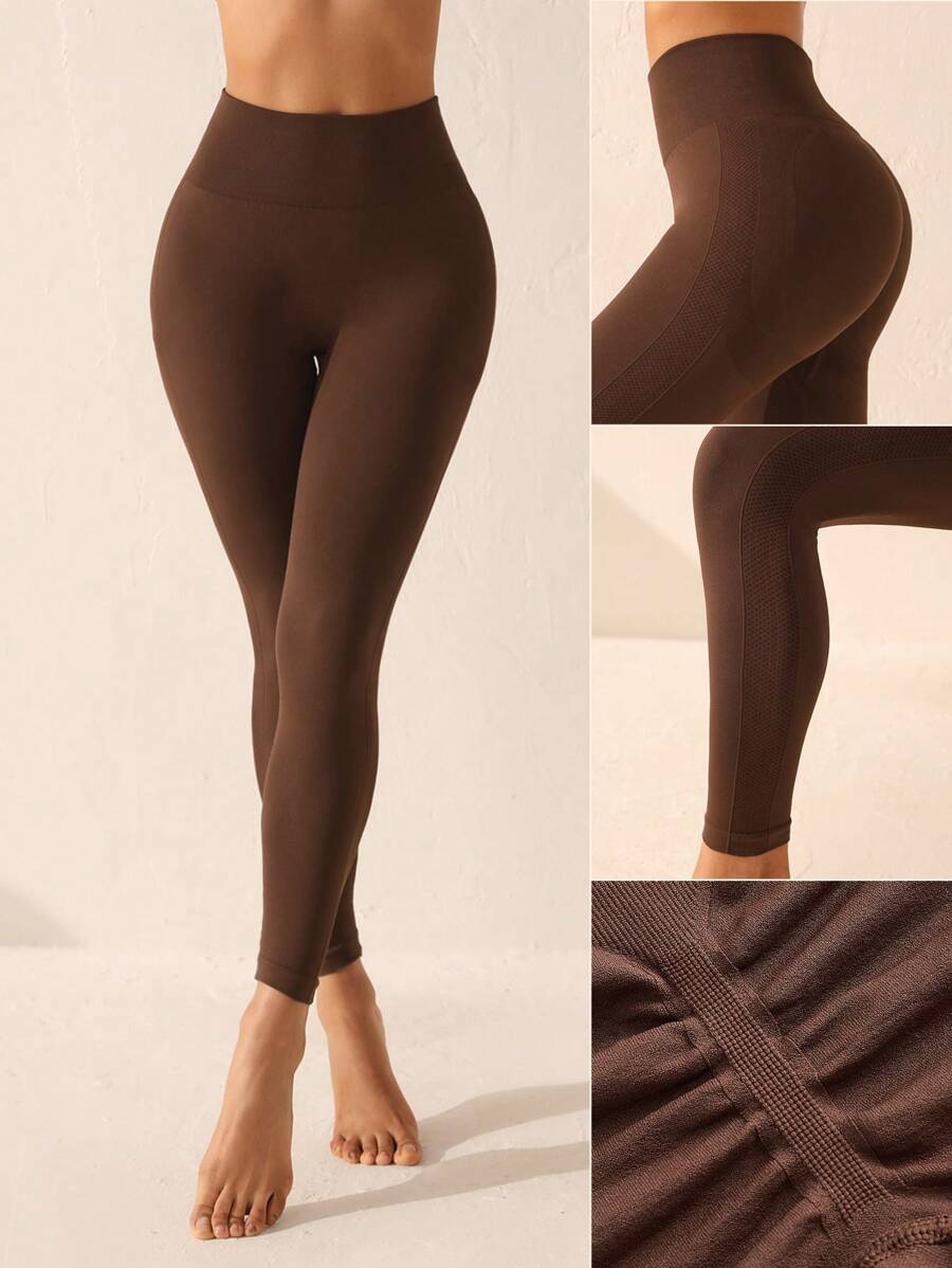 Shein Sport Lifespree Seamless High Elasticity Naked Feeling Sports