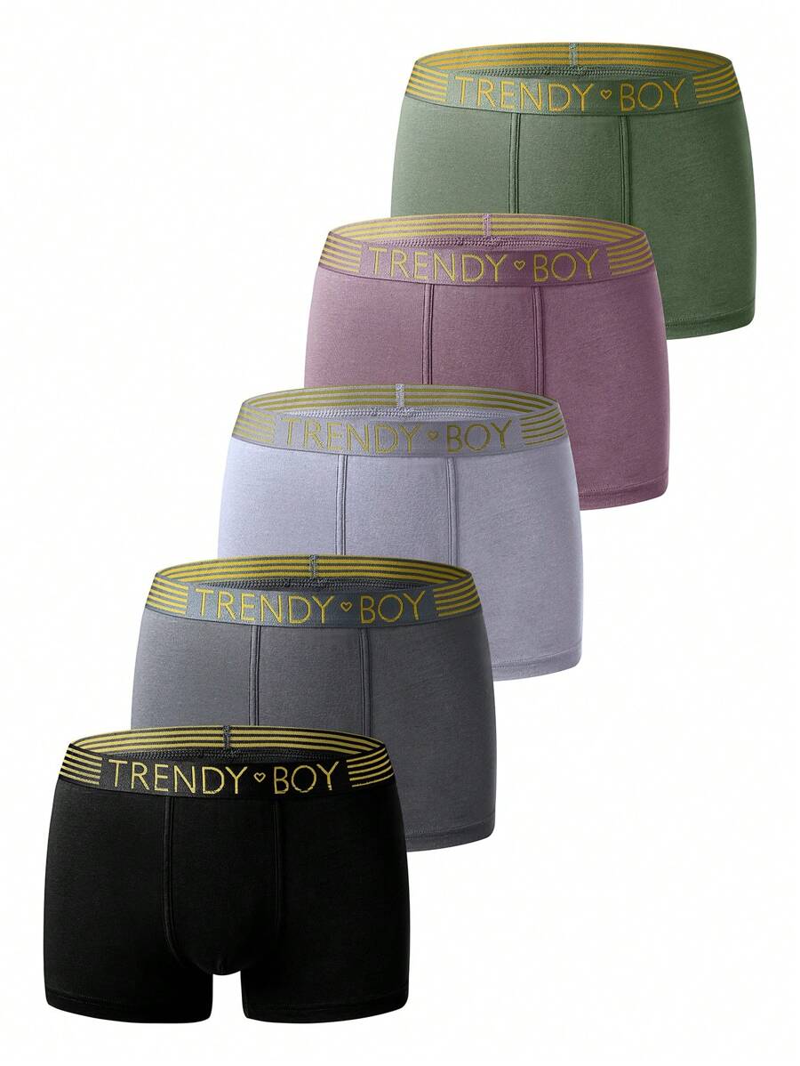 Ropa Interior De Los Calzoncillos Del Boxeador Respirable Del Tamaño ...