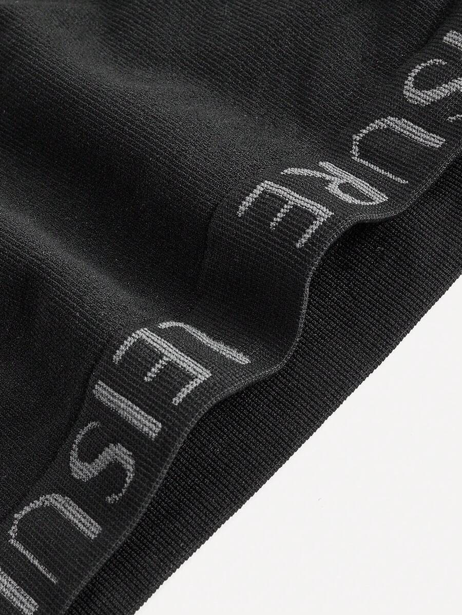 SHEIN Leisure Ropa Interior Para Mujeres Con Diseño De Impresión De ...