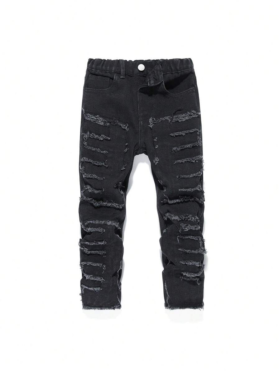 Toddler Boys' Ripped Jeans | SHEIN USA