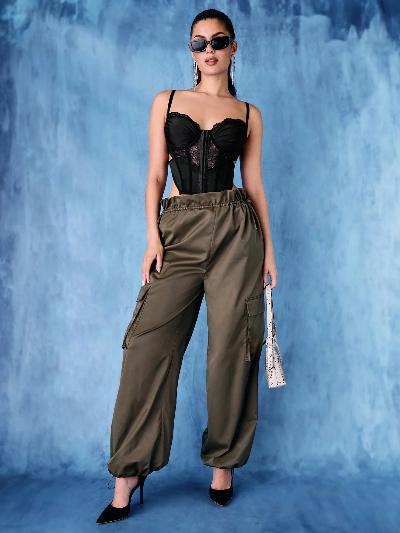 SHEIN BAE Sexy Corset Lace Corset Going Out Tops Women Tops Summer Tops ...