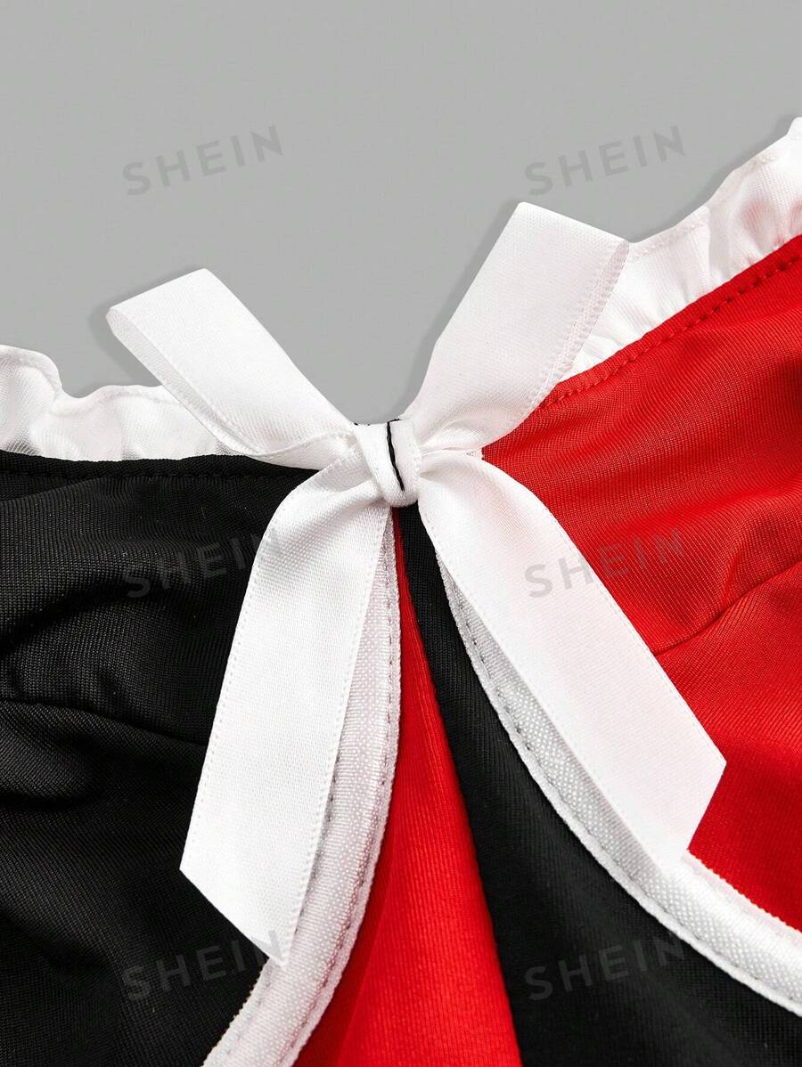 Harley Quinn | ROMWE Conjunto de ropa interior para mujer de talla ...