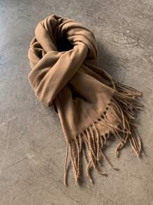 DAZY Solid Color All-match Scarf | SHEIN USA