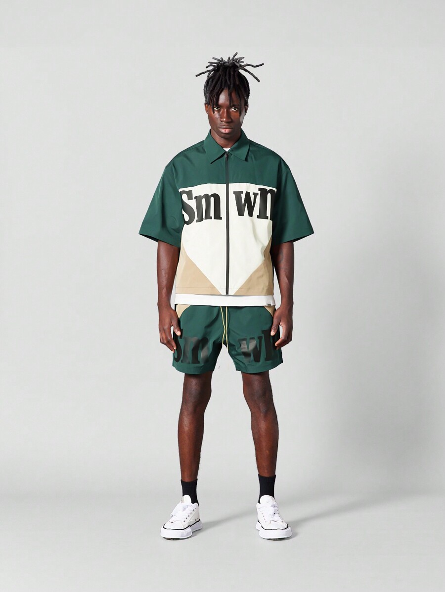 SUMWON Athletic Performance St. Patricks Day Running Shorts Elastic ...