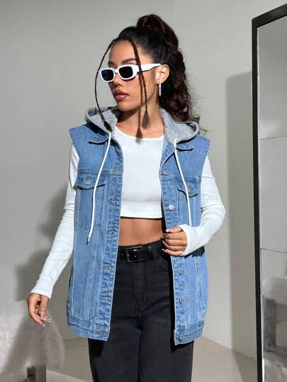 Women's Denim Jackets | SHEIN Canada