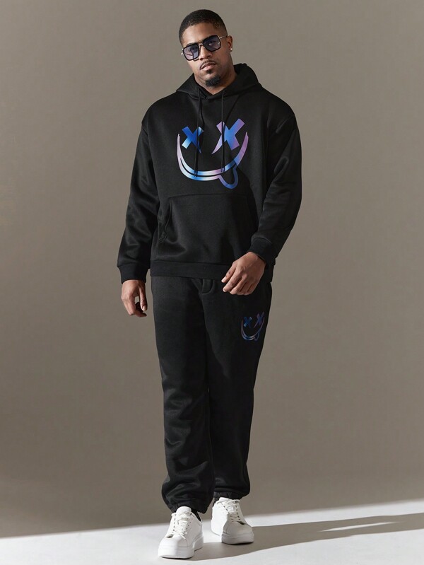 Manfinity LEGND Ensemble Deux Pièces À Capuche Et Pantalon De ...