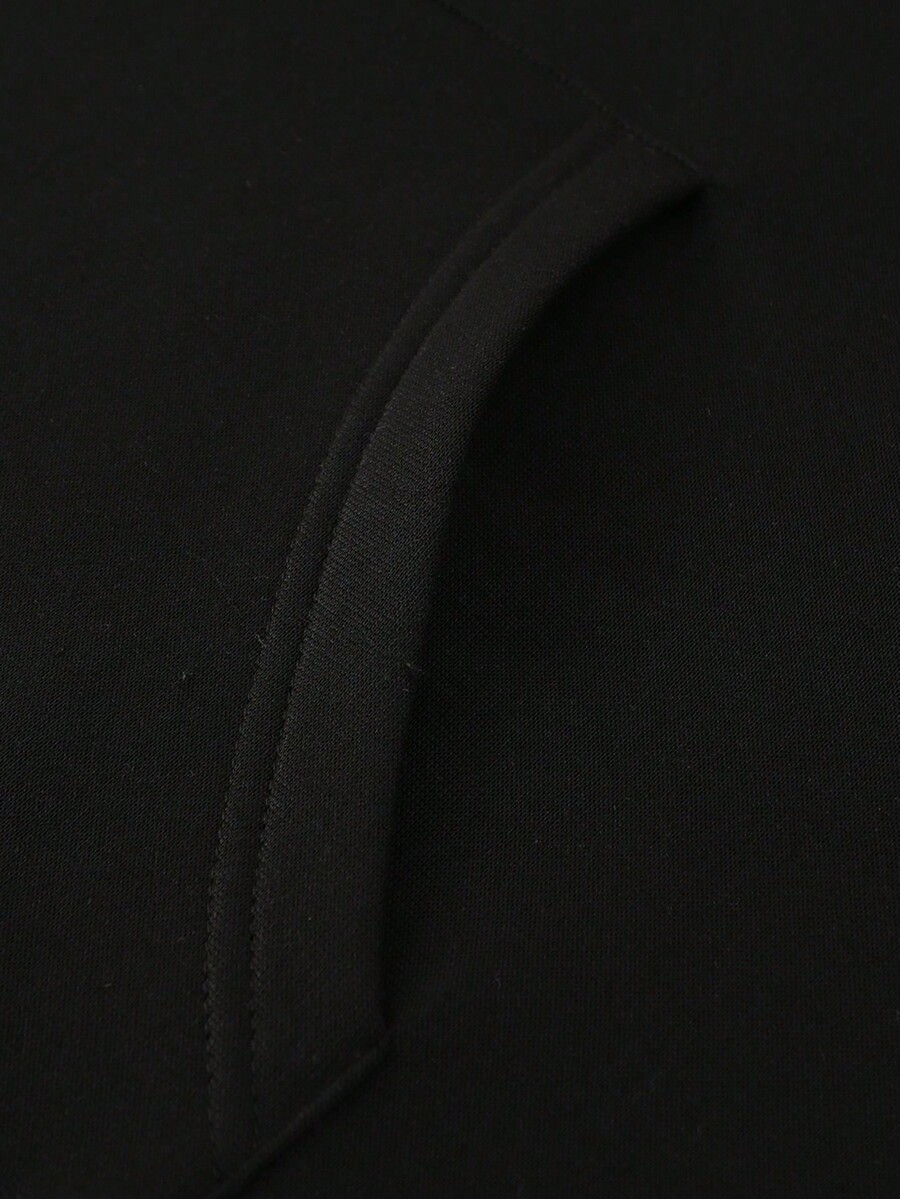 Manfinity EMRG Men's Loose Fit Hoodie With Thermal Lining, Featuring ...