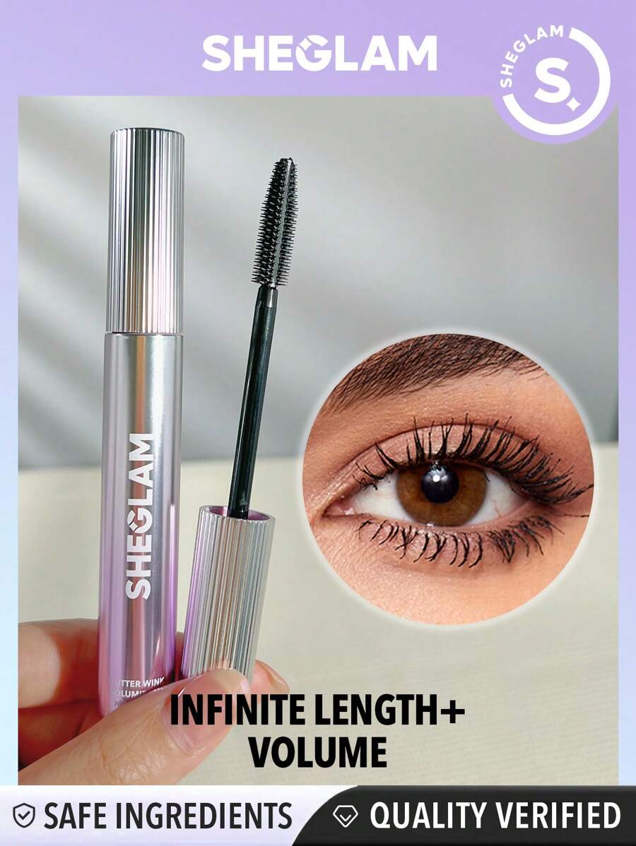 Sheglam Mascara Volumateur Flutter Wink Mode En Ligne Shein France