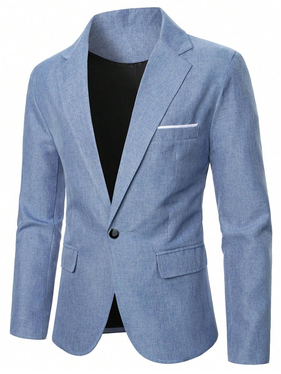 Manfinity Mode Men Notched Lapel Suit Set | SHEIN USA