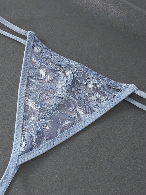 Sheer Lace Thong | SHEIN USA