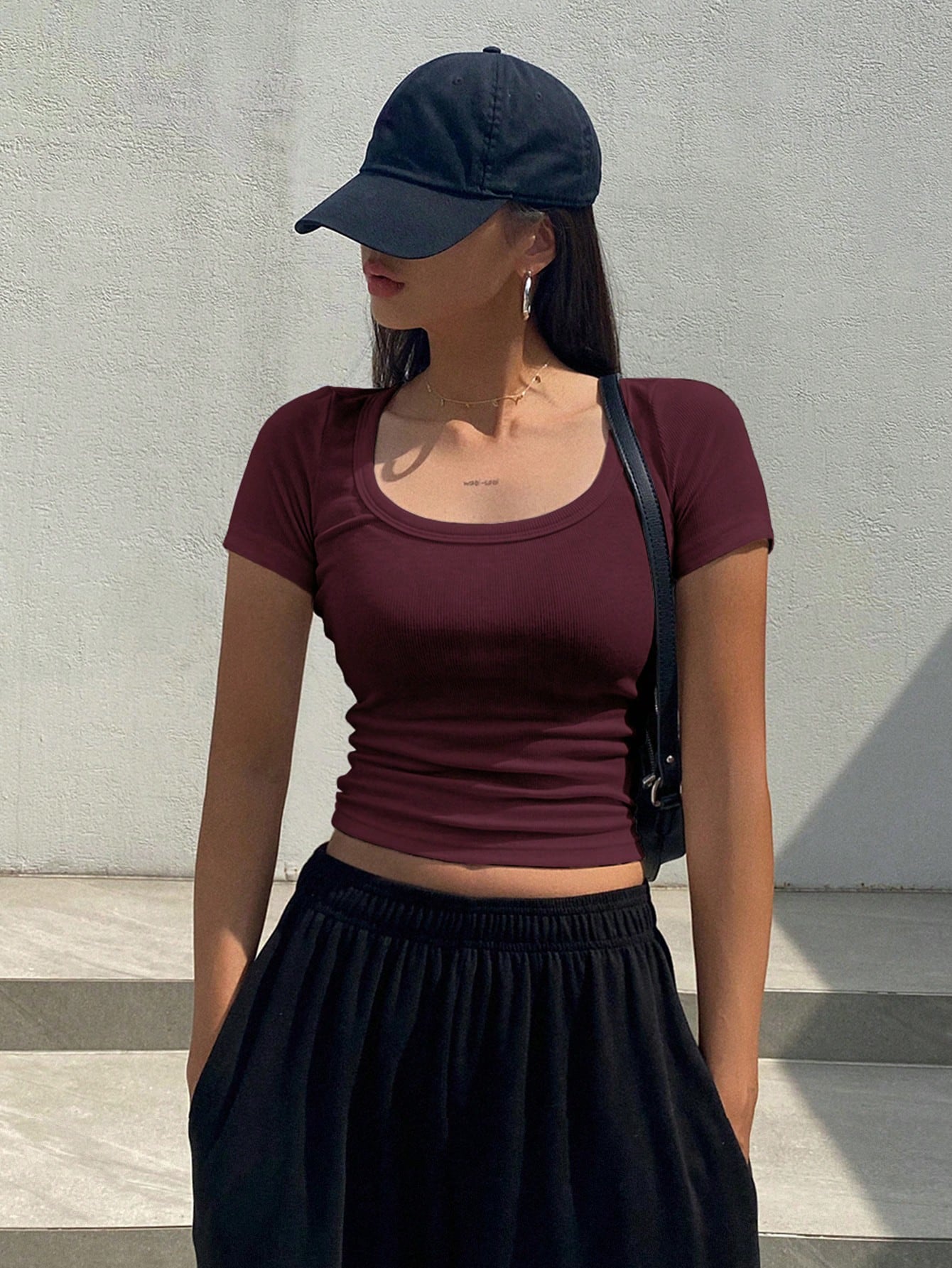 DAZY Women's Short Sleeve T-Shirt | SHEIN USA