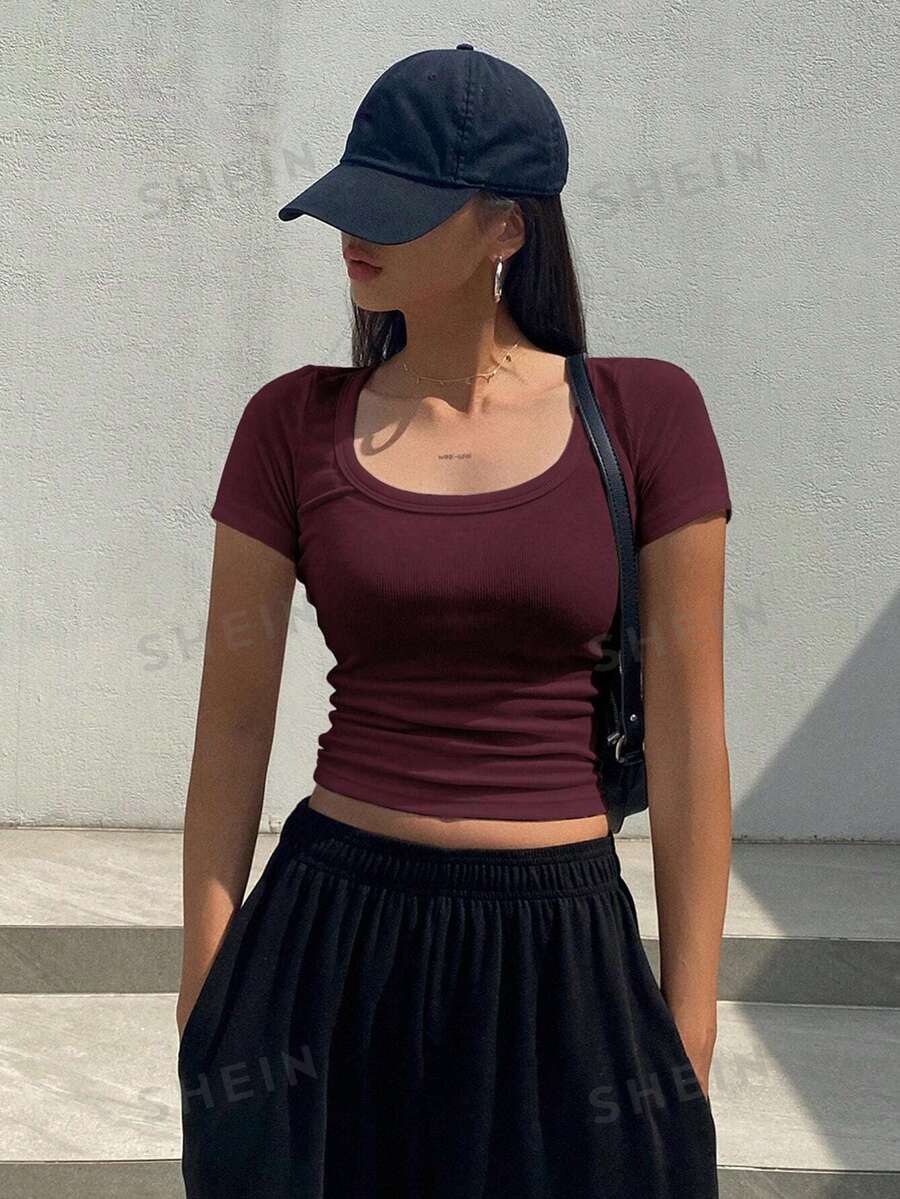 DAZY Women's Short Sleeve T-Shirt | SHEIN USA