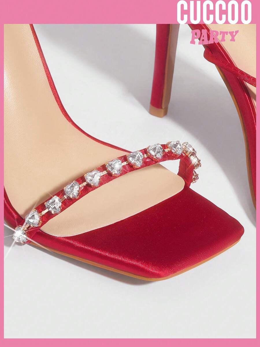 Cuccoo Party Collection Women Shoes Valentines Day Fashion Red High ...