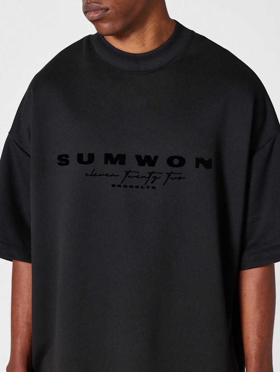 SUMWON Camiseta Masculina, Série SUMWON | SHEIN Brasil